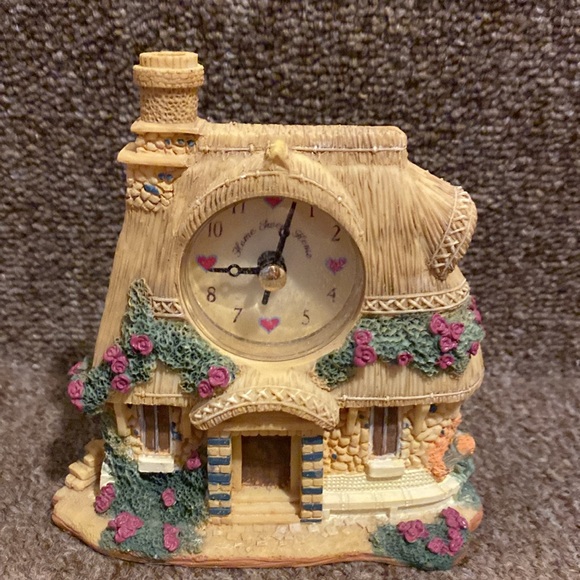 Wall Decor | Vintage Home Sweet Home Quartz Homecottage House Clock ...